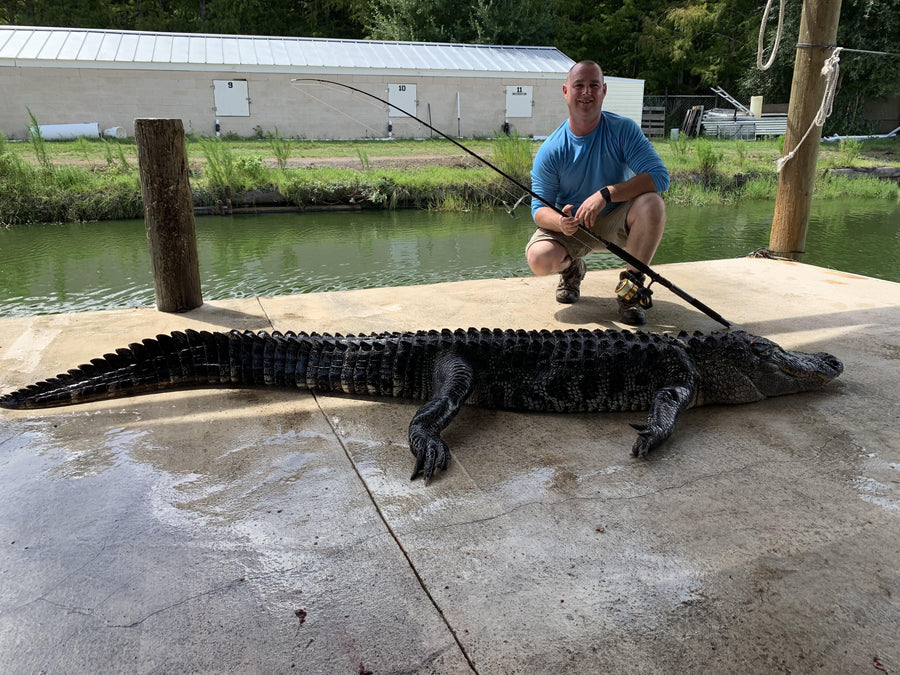 Florida Trophy Alligator Hunting with Trophy Gator Hunts | Book Now