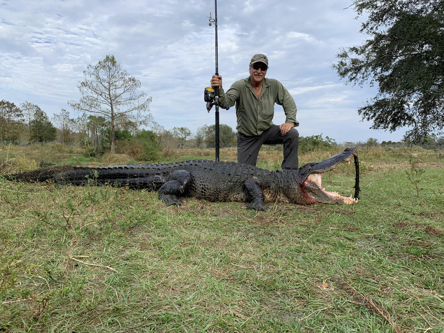 Florida Trophy Alligator Hunting with Trophy Gator Hunts | Book Now