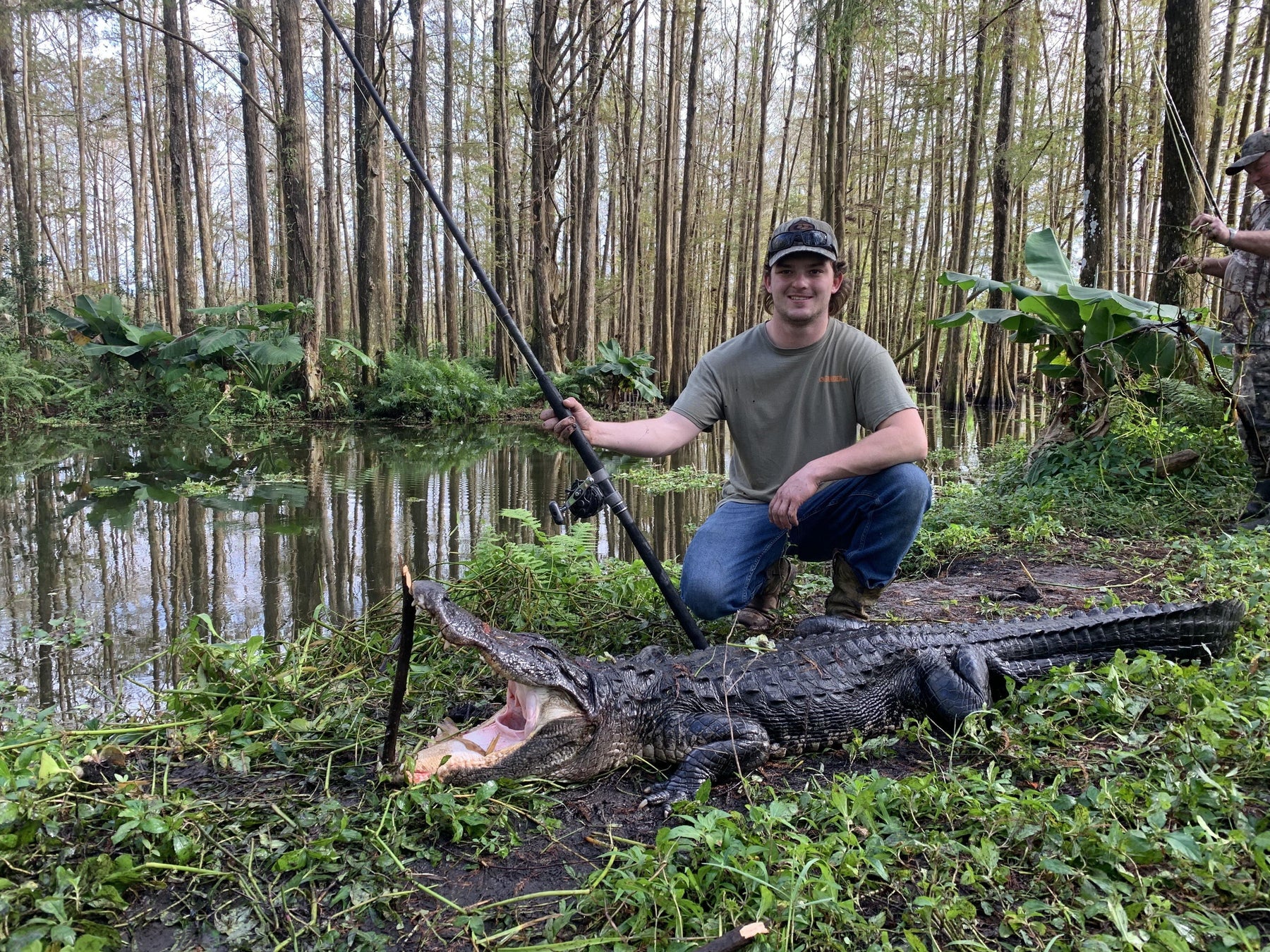 Florida Trophy Alligator Hunting with Trophy Gator Hunts | Book Now